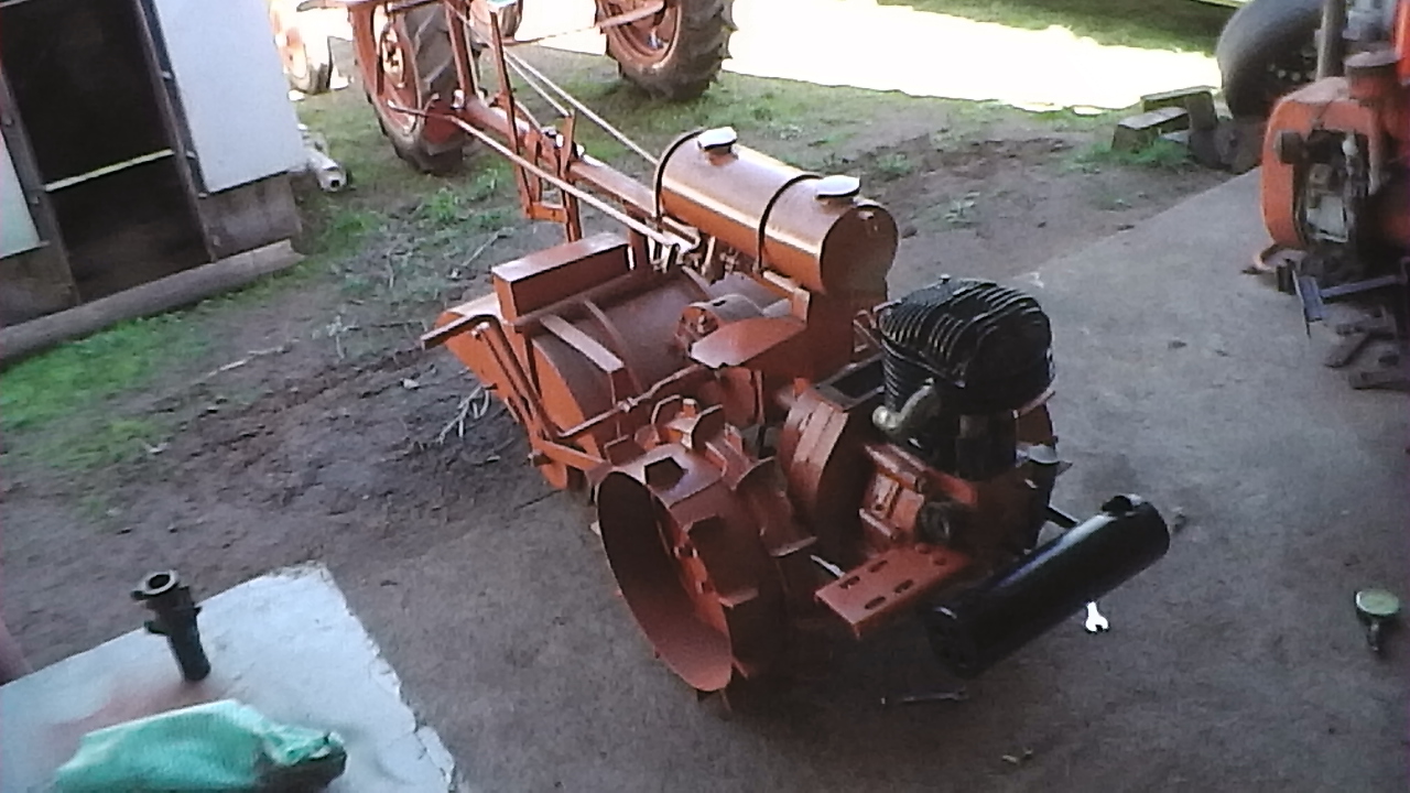 Topic: Howard junior Resto, My first rotary hoe resto. | Vintage ...