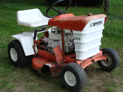 Huffy Rugg Tractor – IMGHuffy018 | Vintage Horticultural and Garden ...