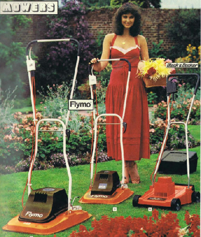 Flymo Electric 15 Restoration - Vintage Horticultural and Garden ...