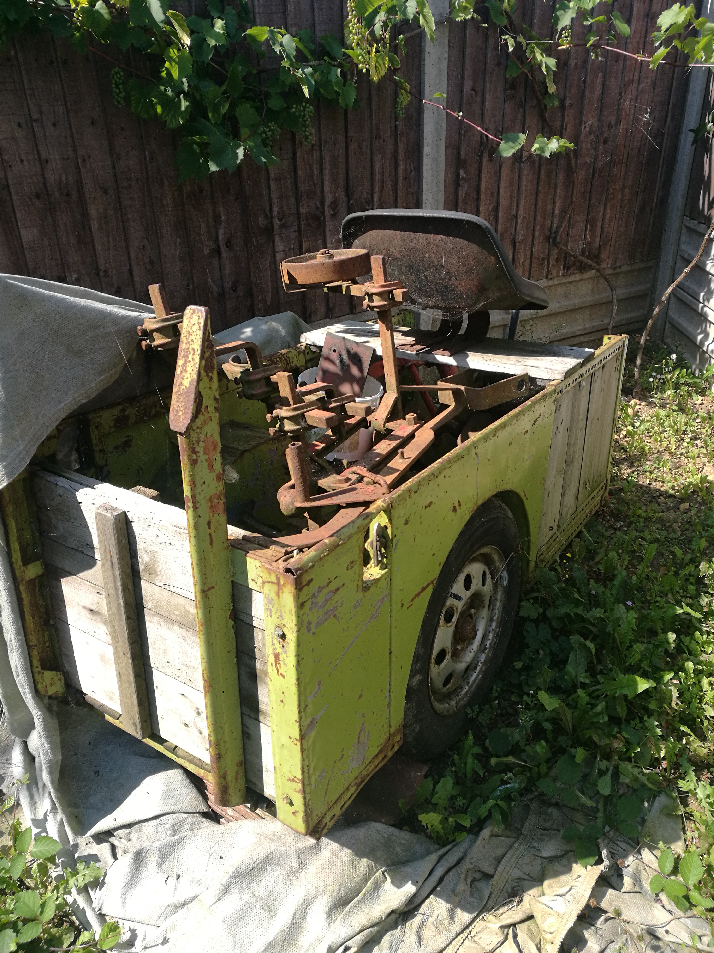 Topic: Barford Atom 15 | Vintage Horticultural and Garden Machinery Club
